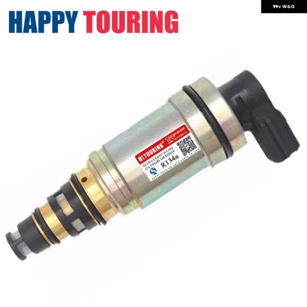 CSE613C オート エアコン 冷媒コンプレッサー電子 ソレノイド コントロール バルブ BMW E81 E82 E87 E88 E90 E91 E92 カスタム パーツ アクセサリーCSE613C AUTO AC Conditioner...