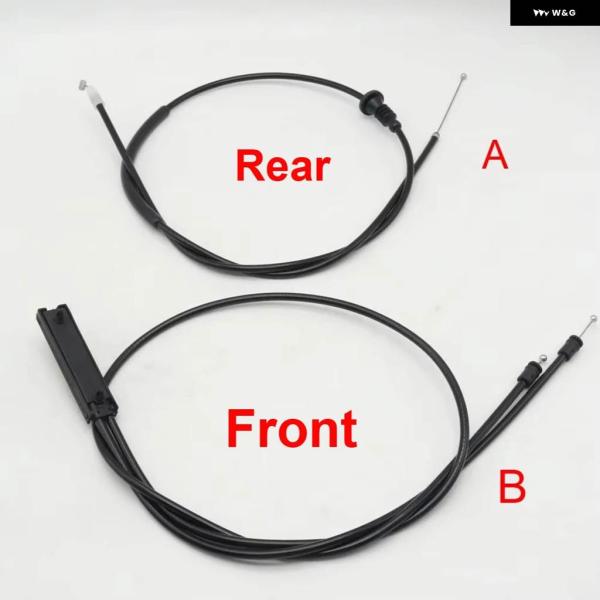 エンジン フードリリースボウデン ボンネット ケーブル ミニクーパー ハッチバック S R56クーペR58ロードスターR59クラブマンR55コンバーチブルR57 カスタム パーツ アクセサリーEngine Hood Release Bowd...