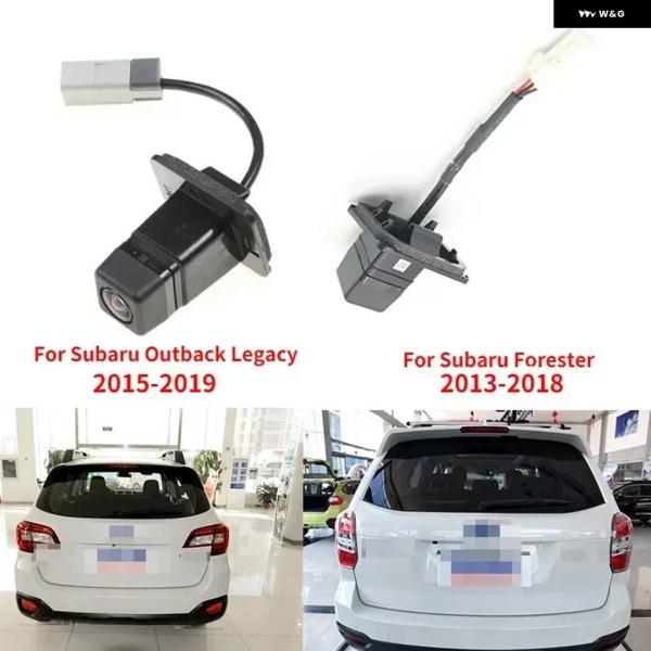 スバル アウトバック レガシー BS 2015-2019 フォレスター SJ 2013-2018 車リアビューバックアップ パーキング カメラ カスタム パーツ アクセサリーSubaru Outback Legacy BS 2015-201...