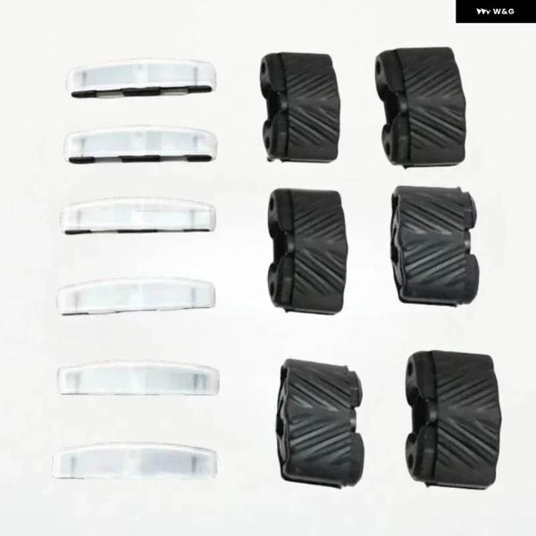 12個 サンルーフガラス スライダー リペアキット ジープ レネゲード 2016 2017 2018 カスタム パーツ アクセサリー12PCS Sunroof Glass Slider Repair Kit Jeep Renegade 20...