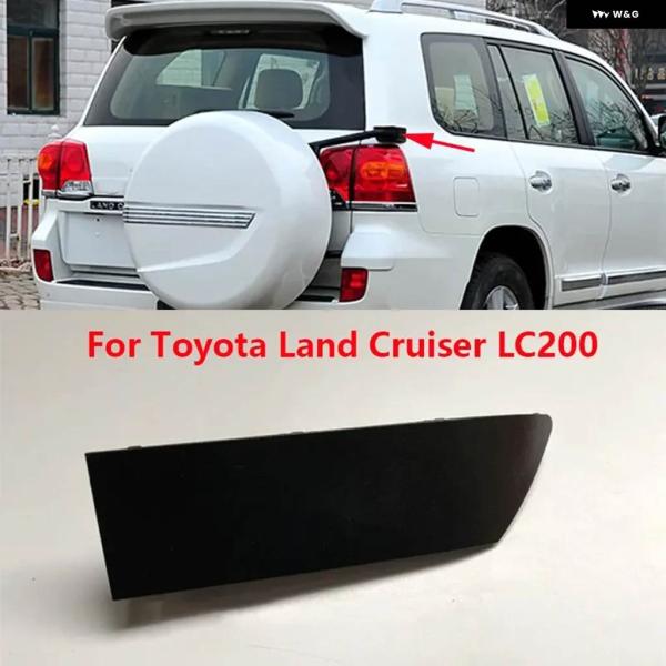 トヨタ ランドクルーザー LC200 2008-2019 中東仕様 外装 リア トランク トライアングル スペアタイヤ ホイールヒンジ トリム キャップ カバー パネル カスタム パーツ アクセサリーToyota Land Cruiser ...