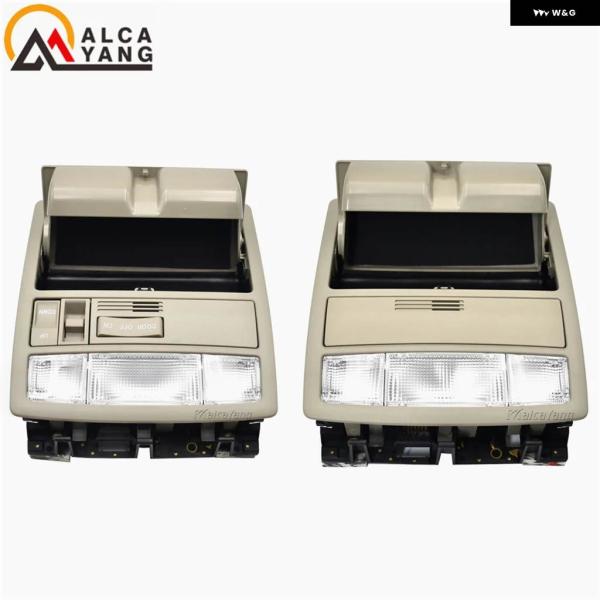 トヨタ カムリ オーバーヘッド コンソール ランプ アセンブリ 2006-11 ルーフライト 読書灯 メガネ ボックス マップライト カスタム パーツ アクセサリーToyota Camry Over Head Console Lamp As...