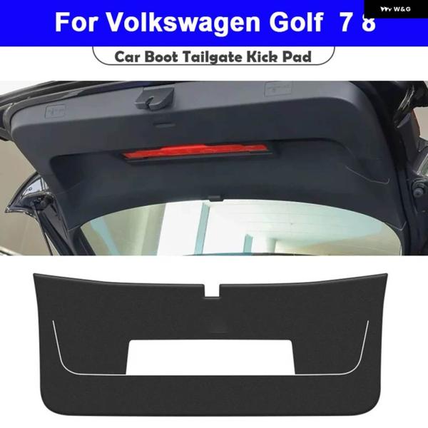VOLKSWAGEN VW GOLF 8 7 2019-2024 2025 トランク テールゲート パッド トランク 汚れ防止 パッド インテリア アクセサリー カスタム パーツ アクセサリーVolkswagen VW Golf 8 7 2...