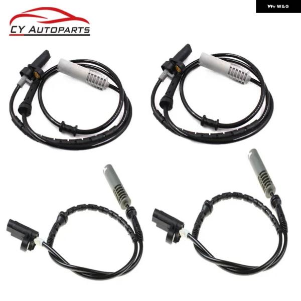 フロント リア 左 右 ABS センサー BMW 7シリーズ E38 740I 740IL 750IL 1995-1998 34521182076 34521182077 カスタム パーツ アクセサリーFront Rear Left Rig...