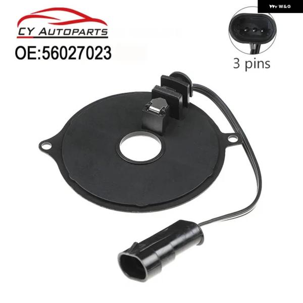 ディストリビュータープレート イグニッション ホール効果スイッチ ジープ グランド チェオキー ラングラー TJ ダッジ ダコタ 56027023 56027023AB カスタム パーツ アクセサリーDistributor Plate Ig...