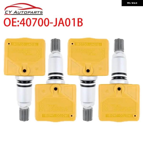 タイヤ エア圧 モニター システム TPMS 日産 パスファインダー アルティマ フロンティア M35 M45 FX35 FX45 QX56 40700-JA01B 40700JA01B カスタム パーツ アクセサリーTire Pressu...