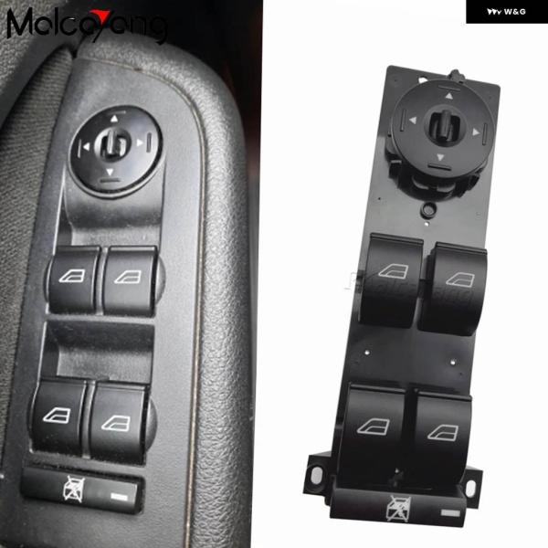 電動カーウィンドウ コントロール スイッチ リフトレギュレーター ボタン フォード フォーカス MK2 C-MAX 3M5T14A132AG 3M512K021AB 3M5T-14A132-AG カスタム パーツ アクセサリーElectri...