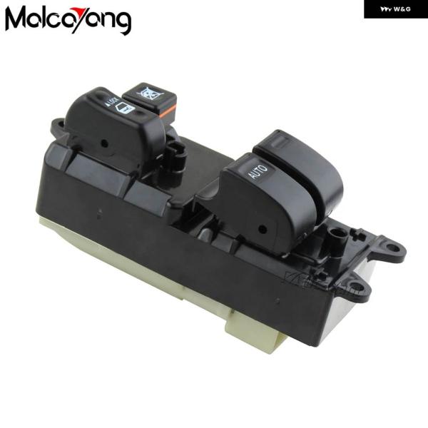 マスターパワーウィンドウリフタースイッチ コントロール レギュレーター ボタン 84820-52090 8482052090 トヨタ ヤリス エコー ヴァーソ 1999-2005 カスタム パーツ アクセサリーMaster Power Wi...