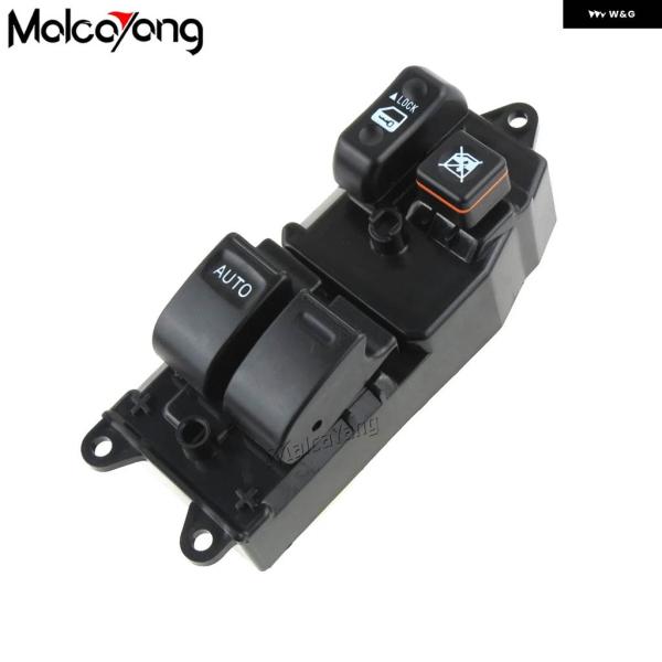 運転席側 電動パワーマスターウィンドウ ボタン スイッチレギュレーター ボタン 84820-42030 8482042030 トヨタ RA XA1 1994-2000 カスタム パーツ アクセサリーDriver Side Electric ...