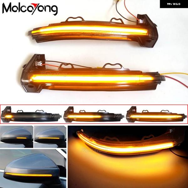 カー スタイリング ダイナミック ウィンカー LED ウィンカーライト サイドミラー ライト インジケーター フラッシャー アウディ A4 S4 RS4 B9 2016-2019 A5 S5 RS5 カスタム パーツ アクセサリーCar S...