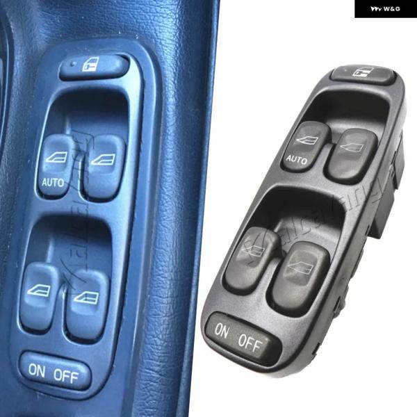 電動パワーウィンドウマスター コントロール スイッチ ボルボ V70 S70 XC70 1998-2000 8638452 8637145 9472276 9148957 カスタム パーツ アクセサリーElectric Power Wind...