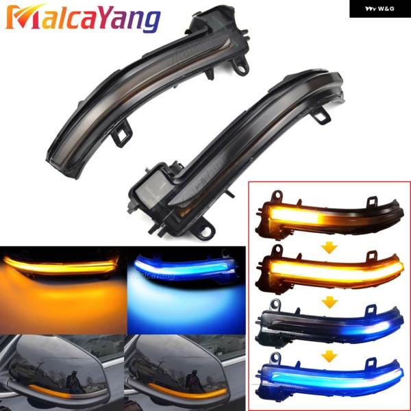 2個 ダイナミックステアリングシグナル LED リアビューミラー インジケーター フラッシュ BMW F20 F30 F31 F21 F22 F23 F32 F33 F34 X1 E84 1 2 3 4 カスタム パーツ アクセサリー2 P...