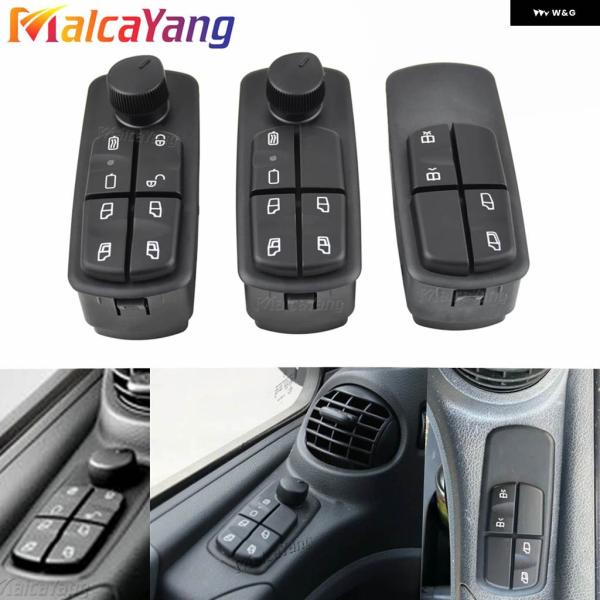 カーパーツ パワーウィンドウ マスター コントロール スイッチ メルセデス ベンツ トラック アクサー シャルター A0025452013 0025452013 カスタム パーツ アクセサリーAuto Parts Power Window ...