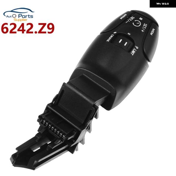 6242.Z8 6242.Z9 クルーズ コントロール レバー スイッチスピード 制限付き プジョー 207 208 307 406 407 607 807 パートナー シトロエン C3 C4 カスタム パーツ アクセサリー6242.Z8 ...