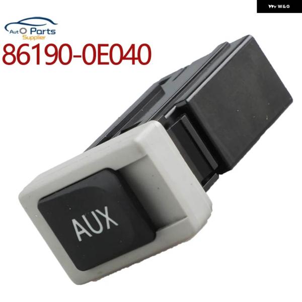 86190-0E040 車補助AUXポート アダプター レクサス RX 2009-2015 861900E040 CA-L80898X CAL80898X カスタム パーツ アクセサリー86190-0E040 Car Auxiliary A...