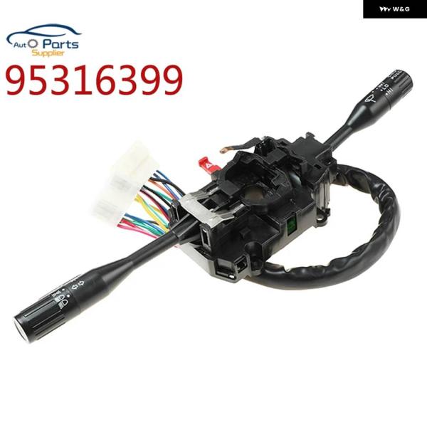 9531639 ステアリングコラム インジケーター スイッチストーク DAEWO 94583134 37400-A80D12-000 37400-A80D00-000 カスタム パーツ アクセサリー9531639 Steering Colu...