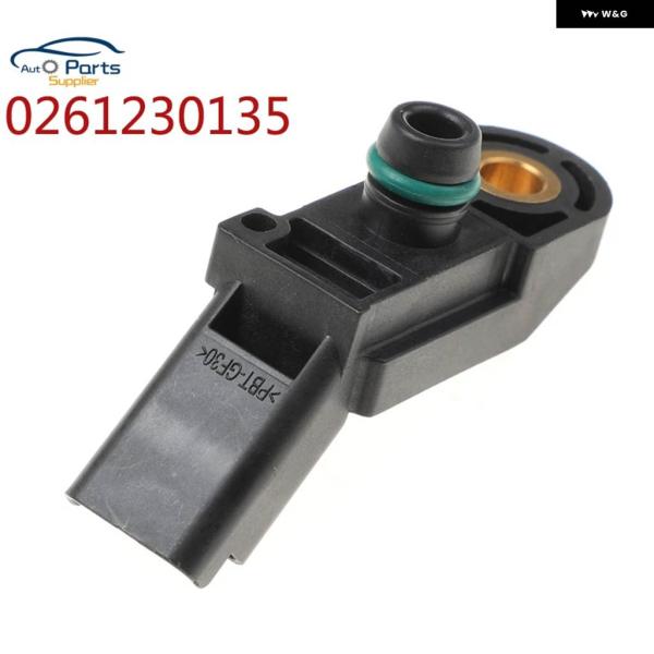 0261230135 MAPセンサーセンダー MINI COOPER S R55 R56 R57 吸気 マニホールド 絶対ブースト圧 13627540508 1950KZ カスタム パーツ アクセサリー0261230135 MAP Sens...