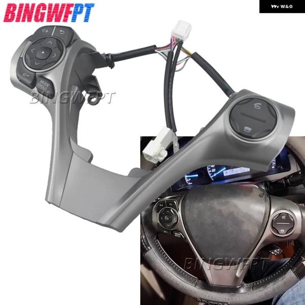 多機能 ステアリングホイール コンビネーション コントロール スイッチ トヨタ カムリ 2.0 2.5 2012-16 カスタム パーツ アクセサリーHigh-concerned chemical:NoneSpecial Features:...