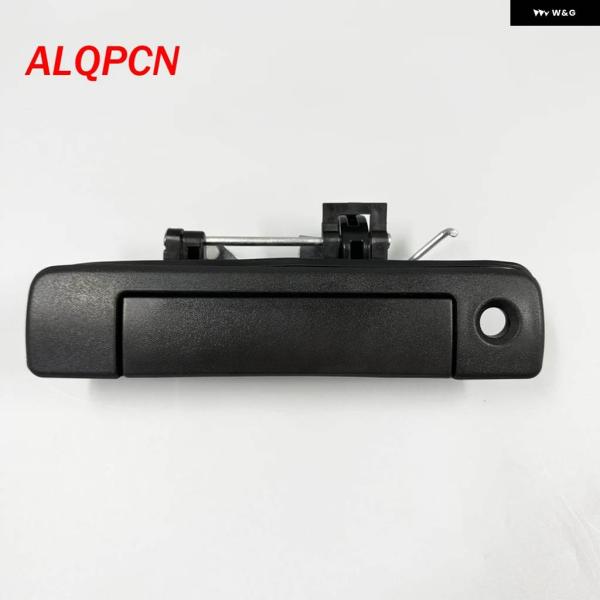 ブラックカラーテールゲート キーホールハンドル トランク オープンキャッチャー付き ISUZU PICKUP D-M2012-2015 カスタム パーツ アクセサリーModel Name:HandleModel Year:2012-2015...