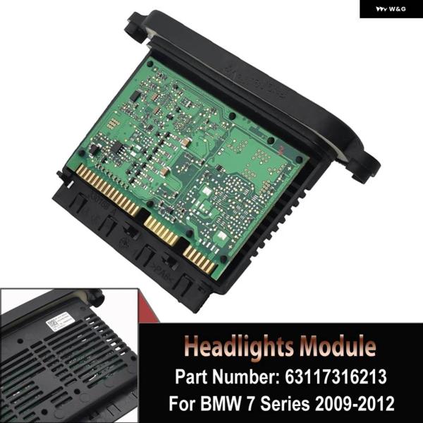 BMW 7シリーズ 750 F01 F02 F03 F04 2009-2012 63117316213 7316213 TMS ヘッドライト ドライバー モジュール コントロール ユニット カーアクセサリー カスタム パーツ アクセサリーH...