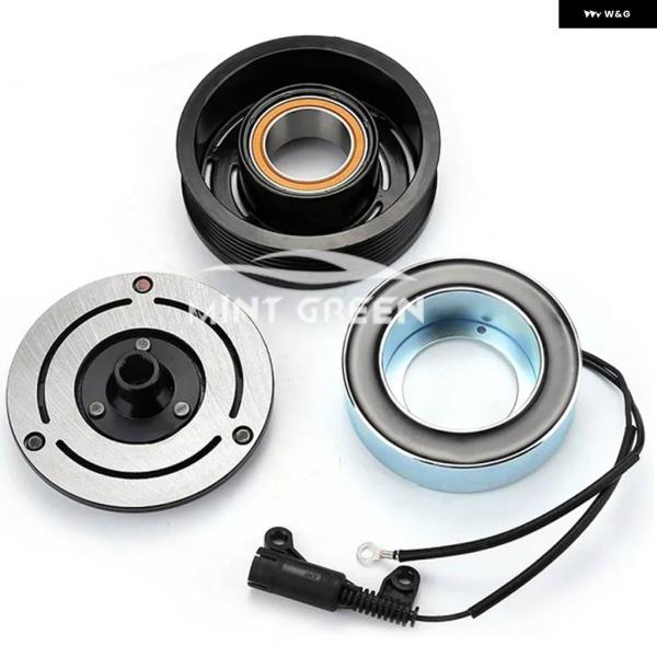 OEM A/C コンプレッサー クラッチ 電磁コイル プーリー ハブ BMW MINI COOPER 2002-2008 1139014 1139015 11645610 64521171310 カスタム パーツ アクセサリーHigh-co...