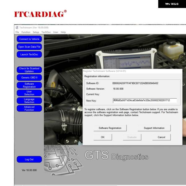 バージョン 2/2023 トヨタ TIS TECHSTREAM 18.00.008 ソフトウェアリンク アクティブコードはMINIVCI MINI VCI OTCで動作 カスタム パーツ アクセサリーHigh-concerned chemi...
