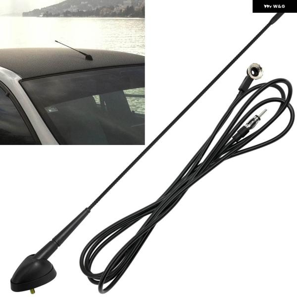 汎用 車ルーフ マウント アンテナ空中ベースマストワイヤー ケーブル FM AM 信号フィアット SEICENTO PUNTO BRAVO BRAVA DOBLO 51995445セット カスタム パーツ アクセサリーExternal Te...
