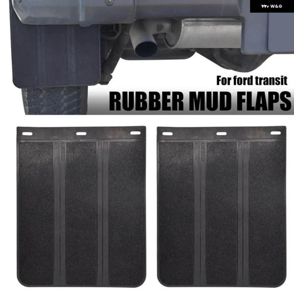ゴム製マッド フラップ マッド フラップ スプラッシュガード マッドガード フォード トランジット クーリエ トルネオ ナゲット モーターホーム キャンピングカー バン コン バージョン 4X4 カスタム パーツ アクセサリーHigh-co...