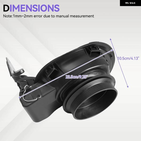 51177069449 車燃料 ガスタンク フィラー ポット フラップ ヒンジキャップカバー BMW 1シリーズ E81 E87 3D 5D HB 2004-08 -2012 カスタム パーツ アクセサリーHigh-concerned ch...