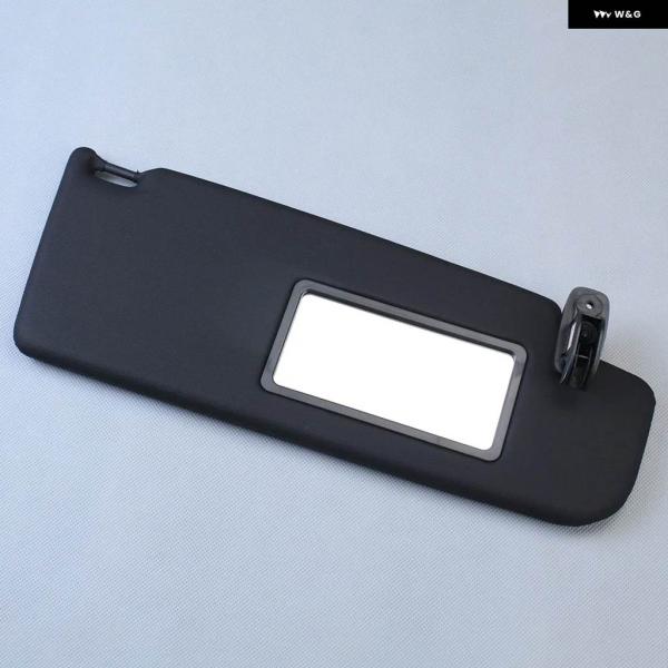 VW ゴルフ 4 ジェッタ MK4 パサート B5 ビートル シュコダ 1998-2013 ブラック サンバイザー フロント L R サイド ライトプラグなし バージョン カスタム パーツ アクセサリーOther Part Number:3...