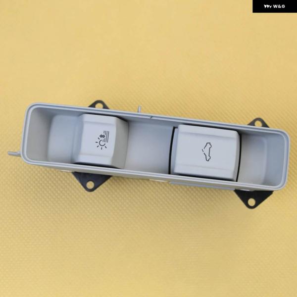 パノラミック インテリア サンルーフ コントロール スイッチポテンショメータ ボタン アウディ A6 C7 A7 A4 B9 A5 Q2 Q5 4M0959613B 4G0959613A 4GD959613A カスタム パーツ アクセサリー...