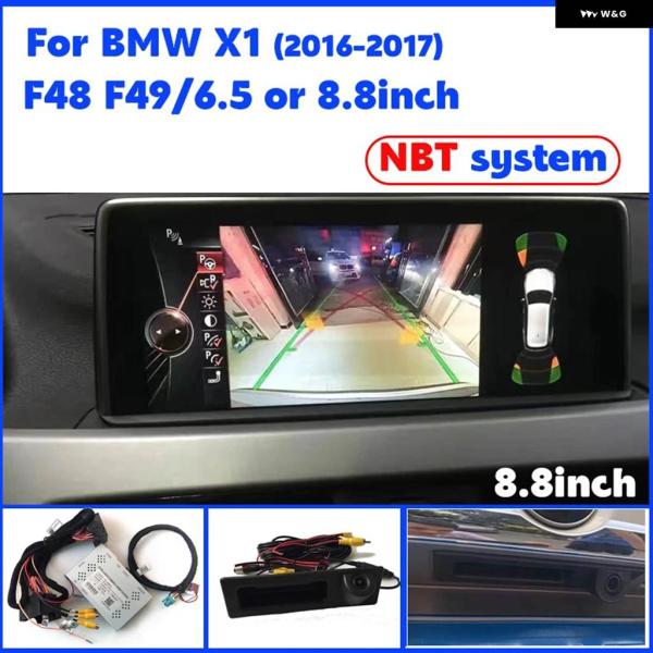 REVE カメラ BMW X1 F48 F49 2016 2017 リバースイメージアシスト インターフェース アダプター カースクリーン リバースイメージ カスタム パーツ アクセサリーHigh-concerned chemical:No...