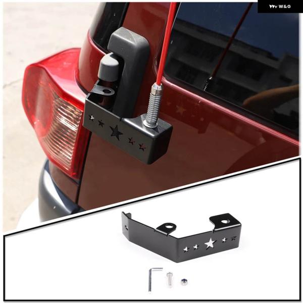 トヨタ FJ クルーザー 2007-2021 車テールゲートヒンジ フラッグポール スポットライト アンテナ ブラケット ホルダー オフロード 自動車 外装 アクセサリー カスタム パーツ アクセサリーExternal Testing Ce...