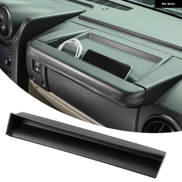 ABS ブラック 車 COPILOT グラブハンドル 収納 ボックス オーガナイザー トレイ ハマー H2 2003-07 内装アクセサリー カスタム パーツ アクセサリーHigh-concerned chemical:NoneType:A...