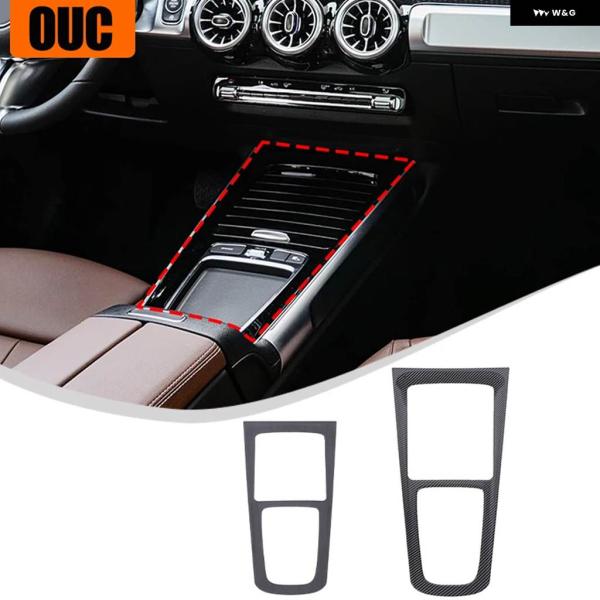 メルセデス ベンツ B GLB GLA クラス W247 X247 H247 2024 カーセンター コンソール パネル カバー トリム パネル フレーム インテリア アクセサリー カスタム パーツ アクセサリーHigh-concerned...