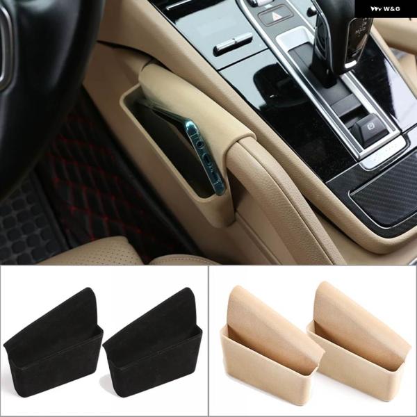 ポルシェ カイエン 2018-2023 ABS カーセンター コンソール アームレスト サイドストレージ ボックス コンテナ オーガナイザー トレイ ホルダー オートアクセサリー カスタム パーツ アクセサリーHigh-concerned ...