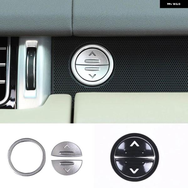 車COPILOT グローブ ボックス スイッチ ボタン トリム ステッカー ランドローバー レンジローバー ヴォーグ 2013-2022年式 オートアクセサリー カスタム パーツ アクセサリーItem Weight:9gExternal T...