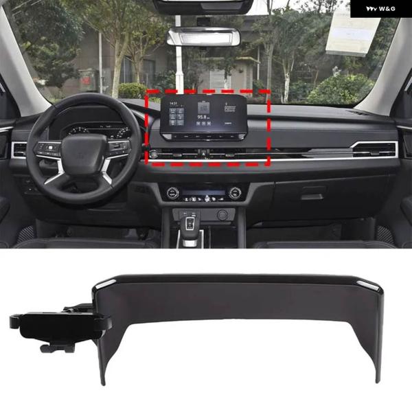 車携帯電話 ホルダー 三菱 アウトランダー 2022-2024 中央 コントロール ディスプレイ スクリーン マウント 重力 ブラケット GPS スタンド カスタム パーツ アクセサリーHigh-concerned chemical:Non...