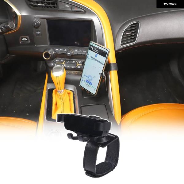 車載携帯電話 ホルダー GPS マウント ブラケット スタンド シボレー コルベット C7 2014-2019 車携帯電話 ホルダー カスタム パーツ アクセサリーHigh-concerned chemical:NoneBrand Name...