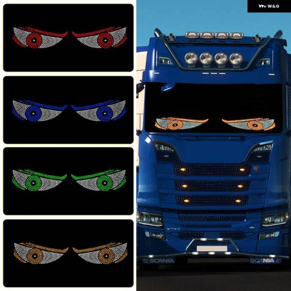 車LEDデビルズアイ 装飾 ライトボード フロントガラス ハザード灯 デビルズアイ ムード演出ライト 自動車アクセサリー カスタム パーツ アクセサリーHigh-concerned chemical:NoneVoltage:12 V / 2...