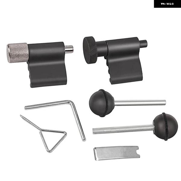 7個/箱 車タイミングツール コモンレール ポンプ ノズル タイミングベルト交換ツール 1.2/1.4/1.9/2.0TDI ディーゼル エンジン タイミング アウディ VW カスタム パーツ アクセサリーHigh-concerned ch...