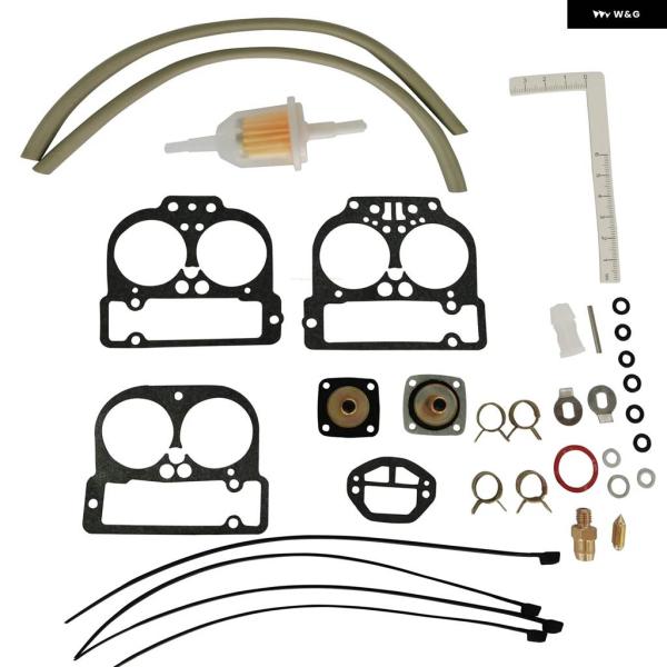 キャブレター リペアキット WEBER 40/42/44 DCNF 4ボルト 5ボルトトップ カスタム パーツ アクセサリーPlacement on Vehicle:carburetorCountry/Region of Manufactu...