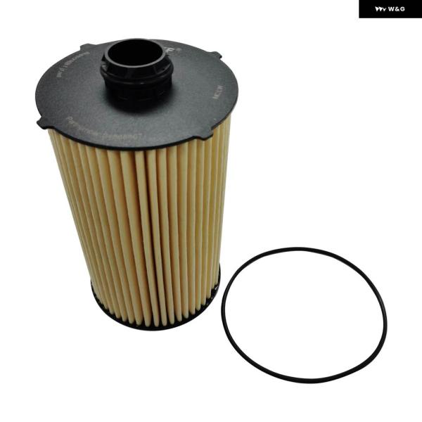 HU12007X オイル フィルター エレメント メタルフリー 潤滑油 フィルター 84565867 LF17557 2996570 P40031MPG MD747 と交換 カスタム パーツ アクセサリーManufacturer Part ...