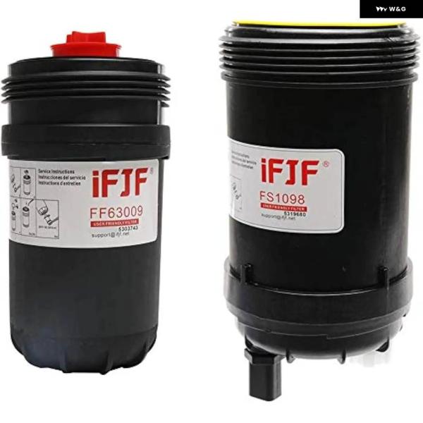 FF63009 燃料 フィルター FS1098 燃料/水セパレーターPC V バルブ 交換 B6.7 ISB6.7/QSL9 L9 ディーゼル エンジン 5303743 カスタム パーツ アクセサリーHigh-concerned chemi...