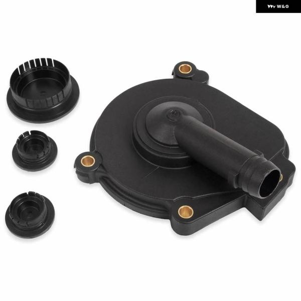 クランクケース オイルセパレーター ブリーザーカバー カムシャフト 拡張プラグ MERCEDES ML350 C230 C300 E350 C350 SLK300 ML450 と互換性あり カスタム パーツ アクセサリーCountry/Re...