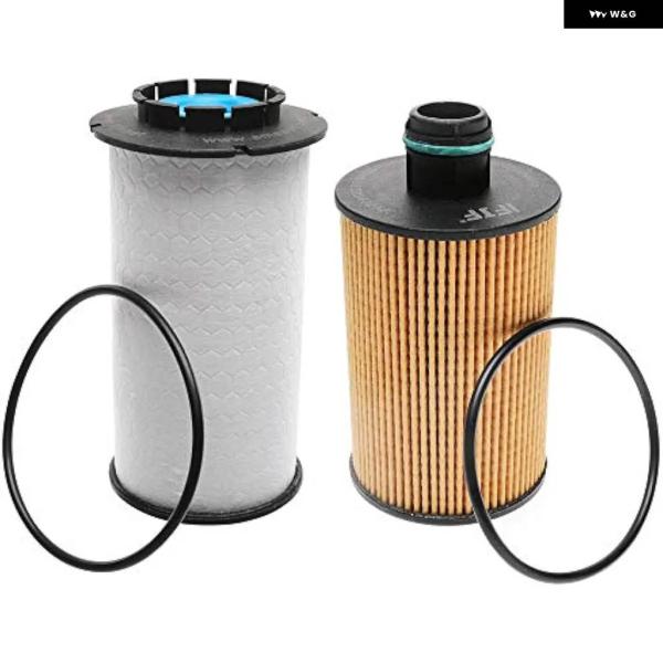 68235275AA 燃料 フィルター 68229402AA オイル フィルター 交換 RAM 1500 2014-2019 3.0L ECODIESEL エンジン WF10245 交換品 カスタム パーツ アクセサリーHigh-conce...