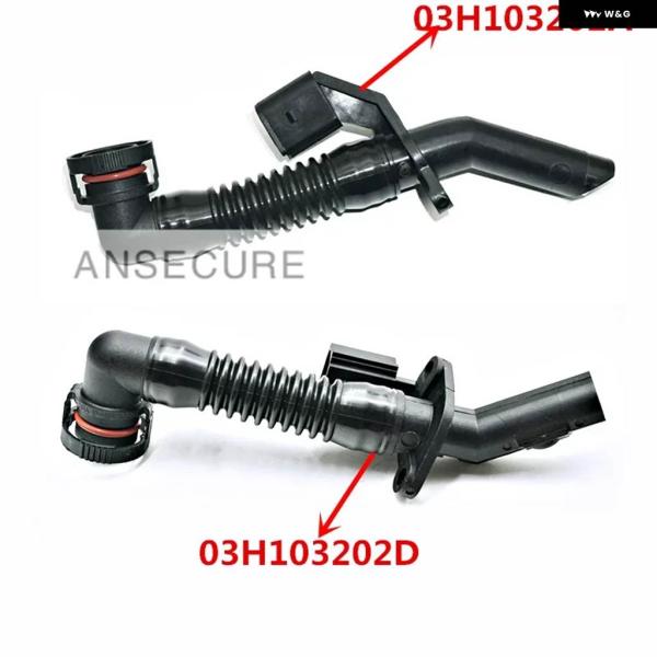 バルブ カバー ブリーザー チューブ ホース アウディ Q7 VW TOUAREG PASSAT CC EOS PHAETON 3.6 03H103202D 03H103202A カスタム パーツ アクセサリーHigh-concerned ...