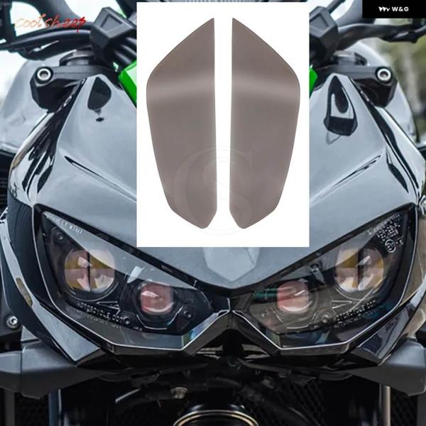 バイク アクセサリー ヘッドライト ガード シールド スクリーン レンズ カバー カワサキ Z1000 Z1000R R 2014-2017-21 カスタム パーツ アクセサリーProtective parts:Lighting &amp;...