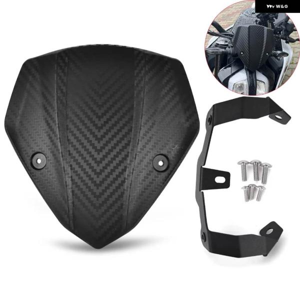 KTM DUKE 790 890 DUKE790 DUKE890 2018 - 2023 バイク ウィンドスクリーン ウィンドデフレクター カスタム パーツ アクセサリーHigh-concerned chemical:NoneItem We...