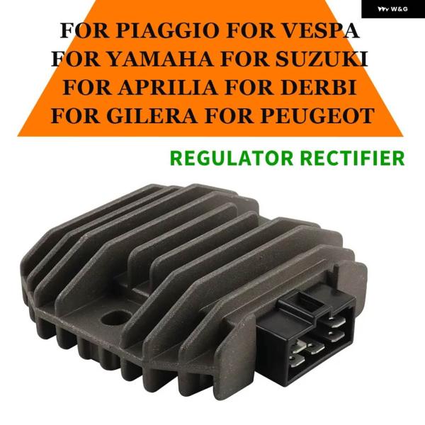 電圧レギュレーター 整流器 VESPA LX LXV 125 PRIMAVERA 150 スズキ DR 650 XF FREEWIND ヤマハ 5 YBR125 YP 250 カスタム パーツ アクセサリーHigh-concerned ch...